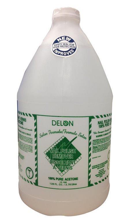 Pure 100% Acetone 1 gallon – Beauty Plus Wholesale