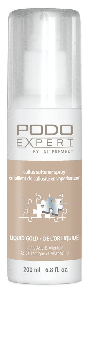 Podoexpert by Allpremed® callus softener LIQUID GOLD 200ml – Beauty ...